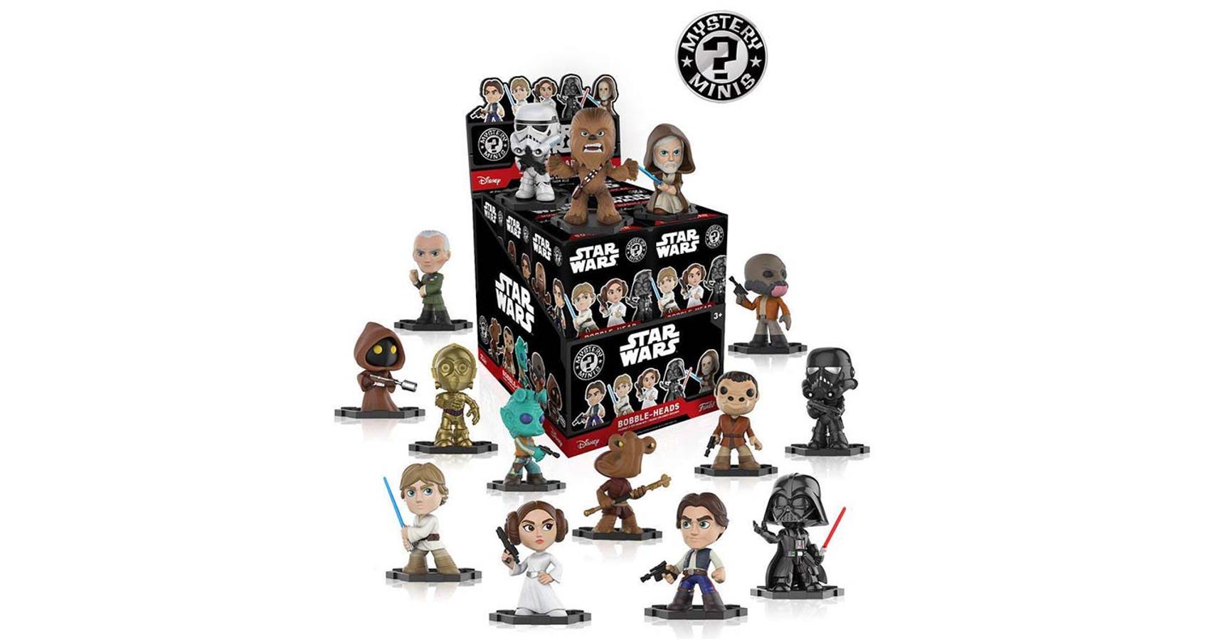 Funko Mystery Minis Star Wars Classic Funko Popkultshop