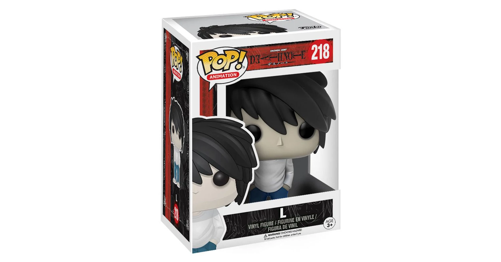 Funko Pop - Animation - Death Note - L (218) - Funko - Popkultshop