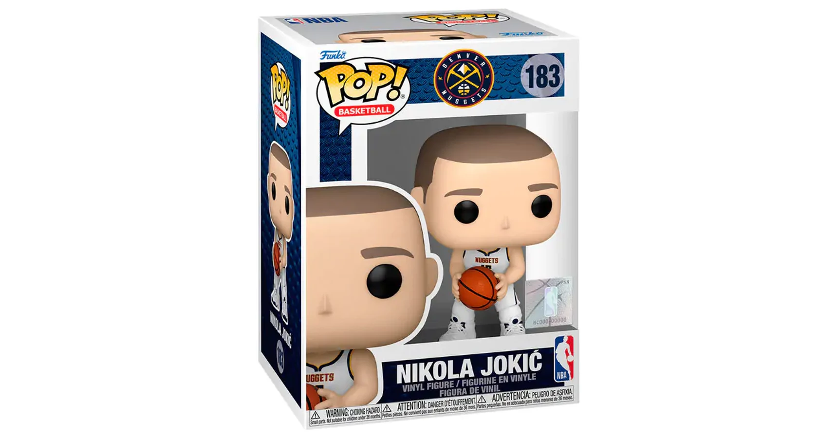 Funko Pop - Basketball - Nikola Jokic (183) - Funko - Popkultshop