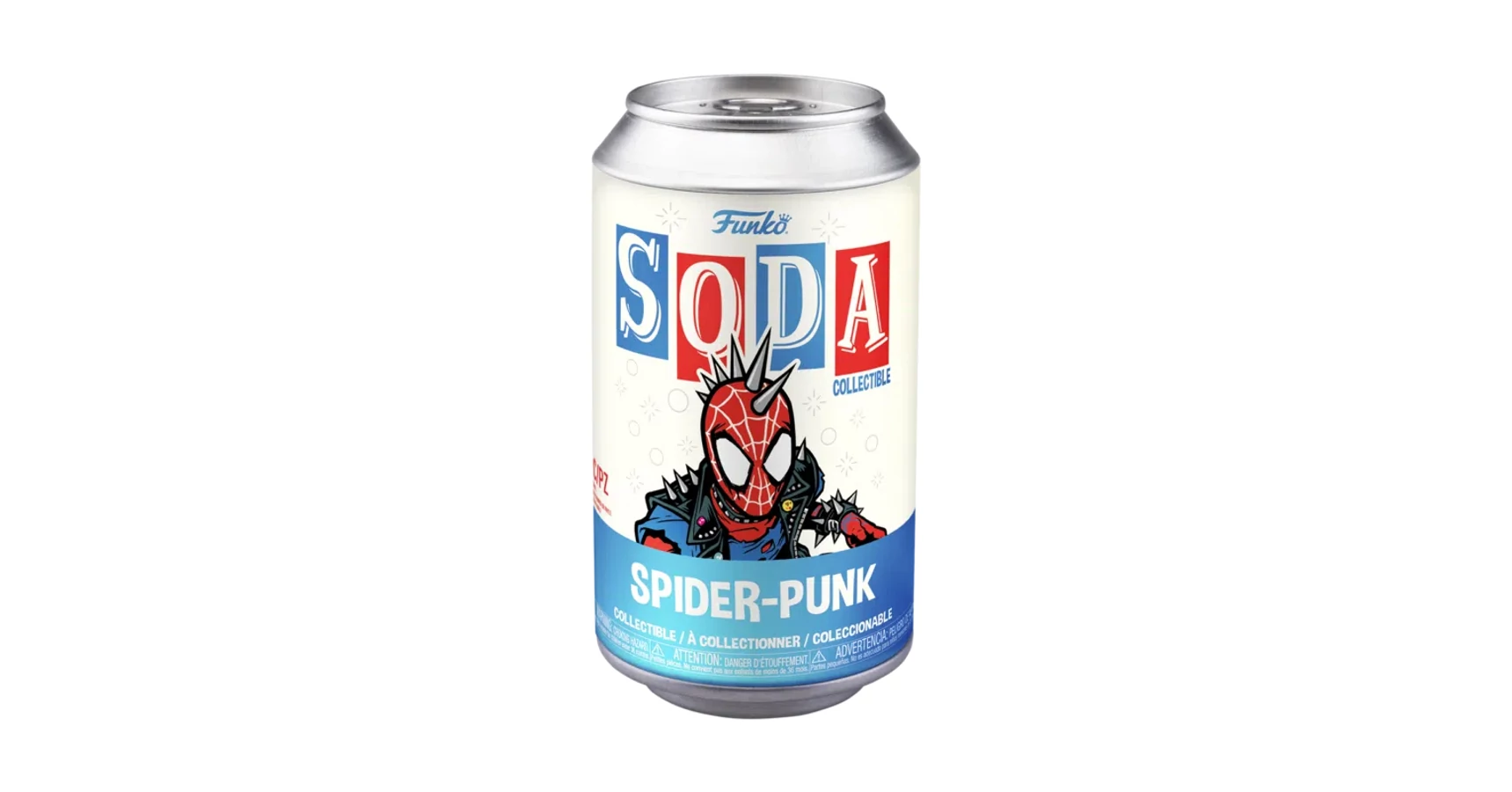 Funko Soda - Marvel - Spider-Punk (Accross the Spiderverse) - Funko ...
