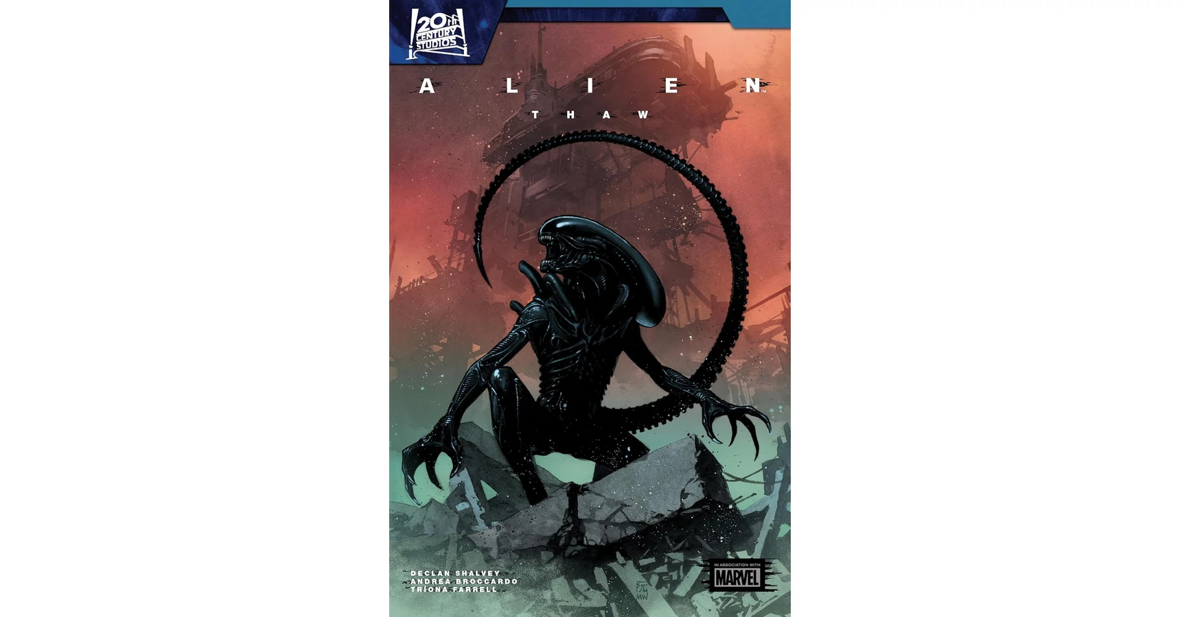 Alien - Vol 1. Thaw (TPB) - 20th Century Studios / Marvel - Popkultshop