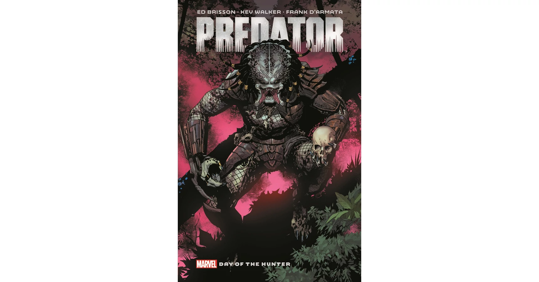 Predator - Vol 1. - Day of Hunter (TPB) - 20th Century Studios / Marvel ...