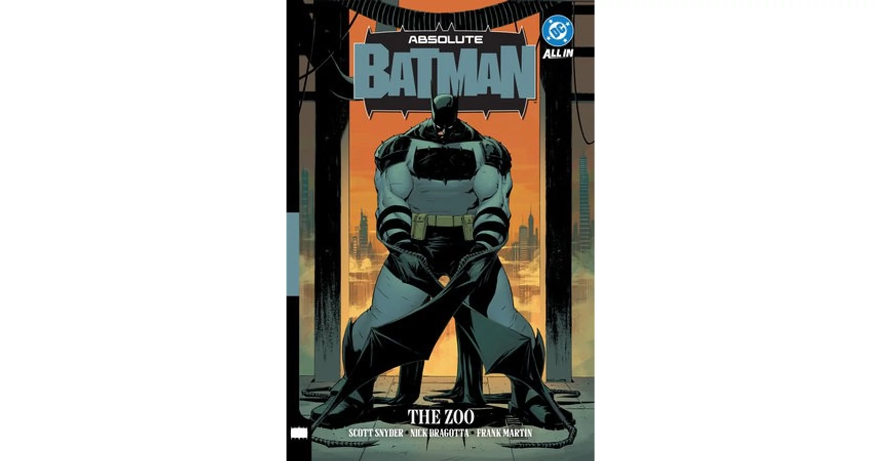 DC Comics - Absolute Batman - Vol 1. The Zoo (Hardcover) - DC Comics ...
