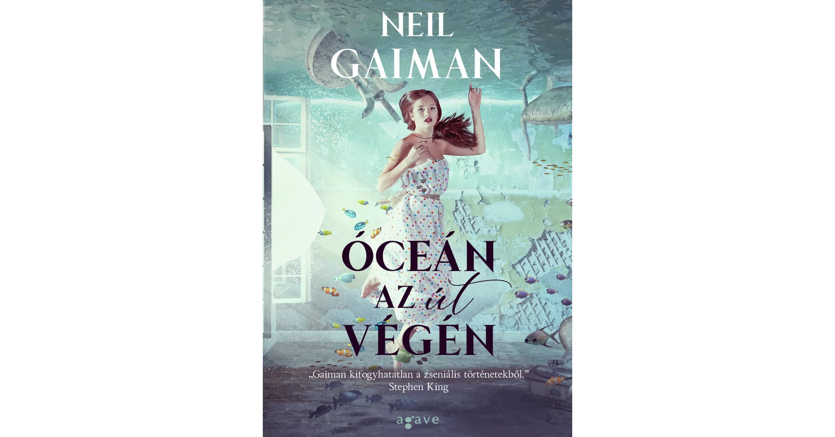 Agave - Neil Gaiman - Óceán az út végén - Agave - Popkultshop